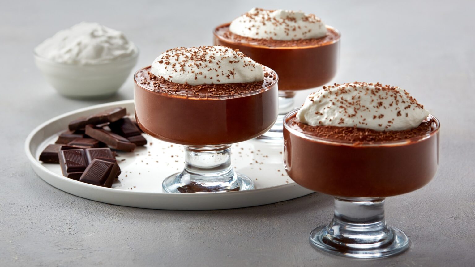 Creamy Chocolate Mousse - Milk