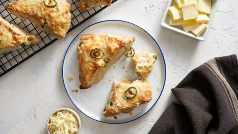 Southern Jalapeno Scones - Milk