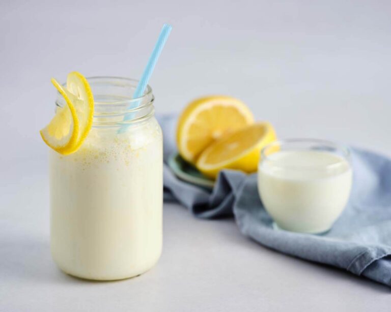 Lemonade Milkshake - Milk