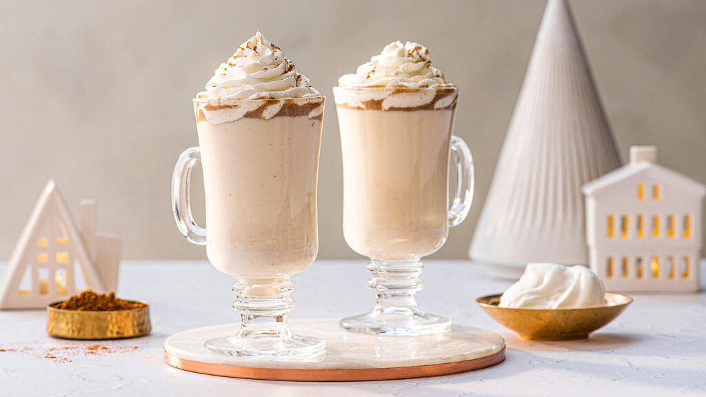 Mock Hot Buttered Rum - Milk