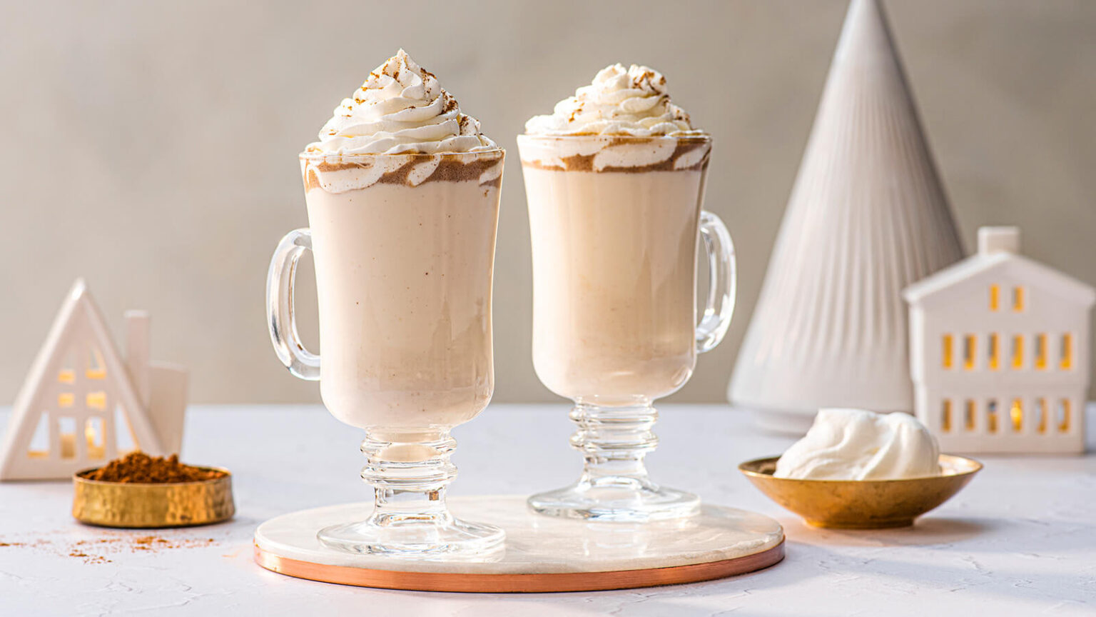 Mock Hot Buttered Rum - Milk