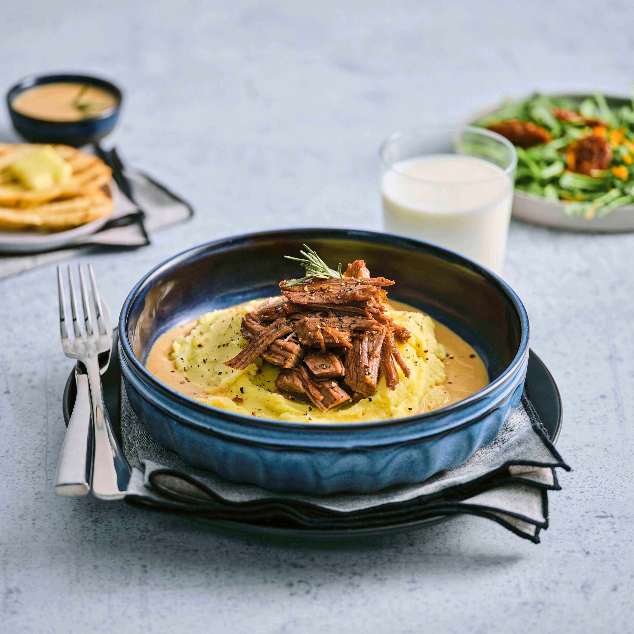 Lemonade Milkshake - Milk