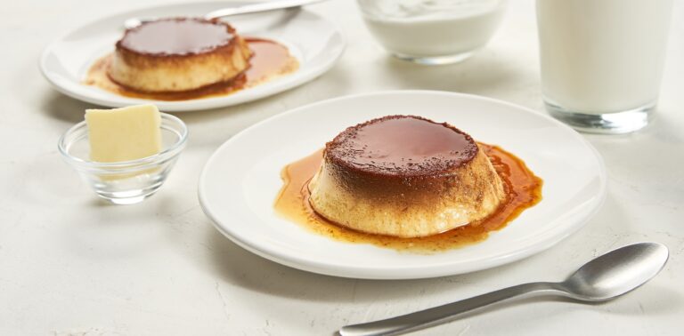 Crème Caramel - Milk