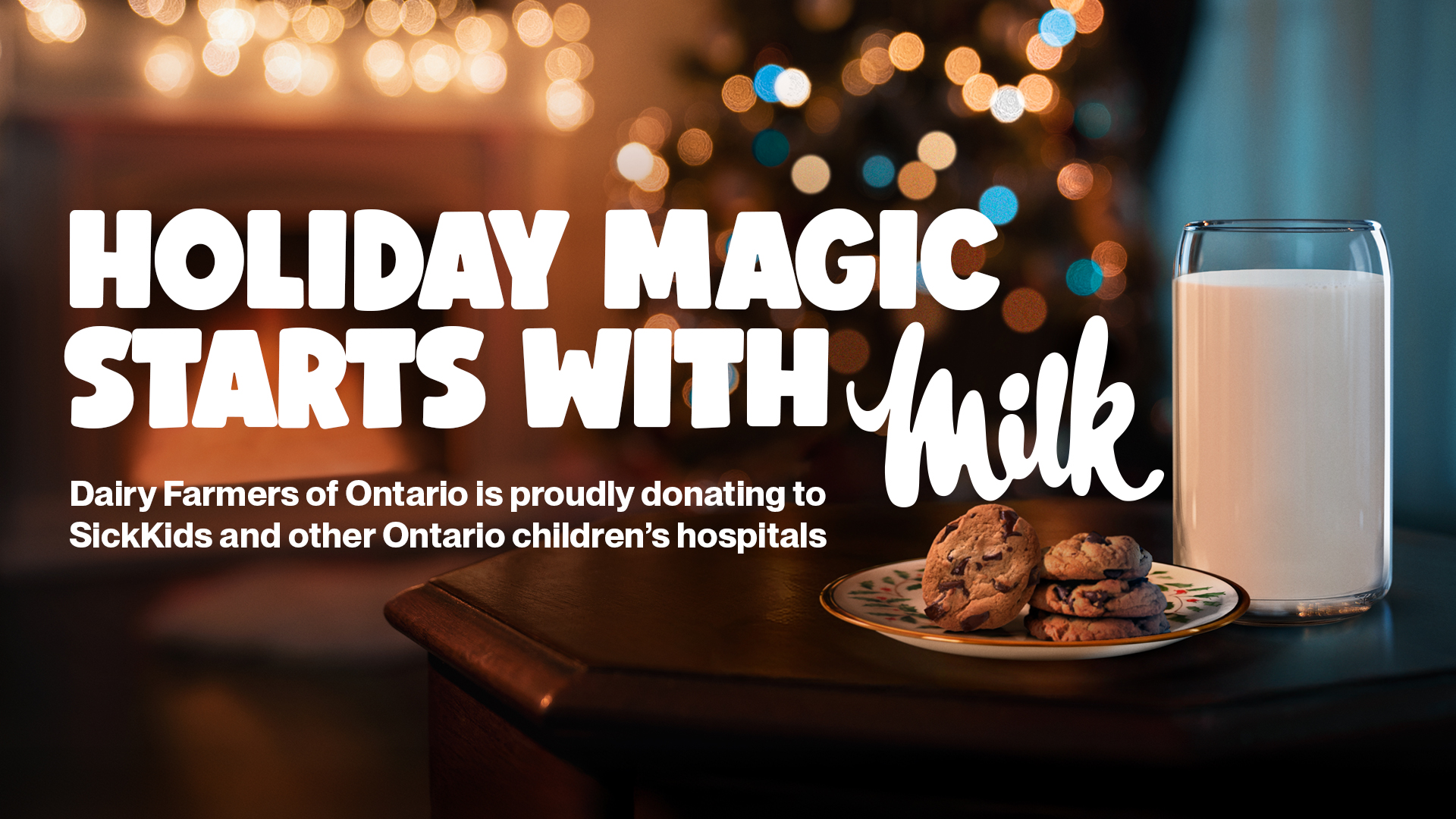 DFO supports local children's hospitals - Milk