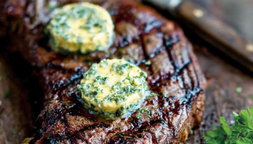 Garlic Herb Steakhouse Butter - Milk