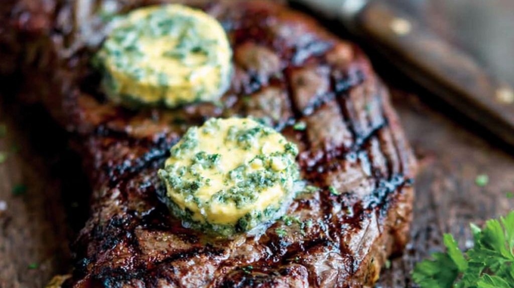 Garlic Herb Steakhouse Butter - Milk